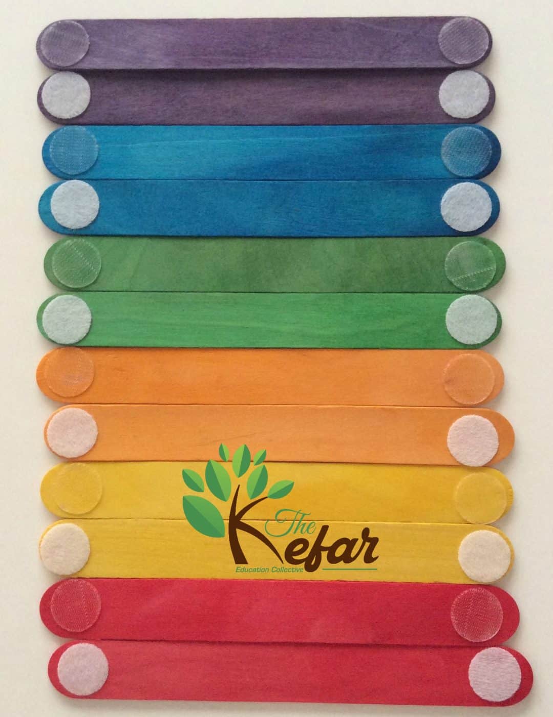DIY VELCRO® Brand Popsicle Sticks - The Kefar