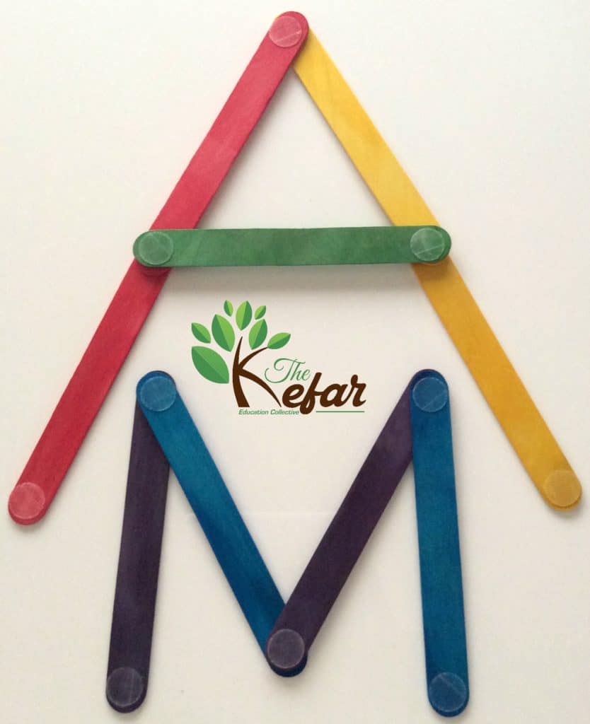 DIY VELCRO® Brand Popsicle Sticks - The Kefar
