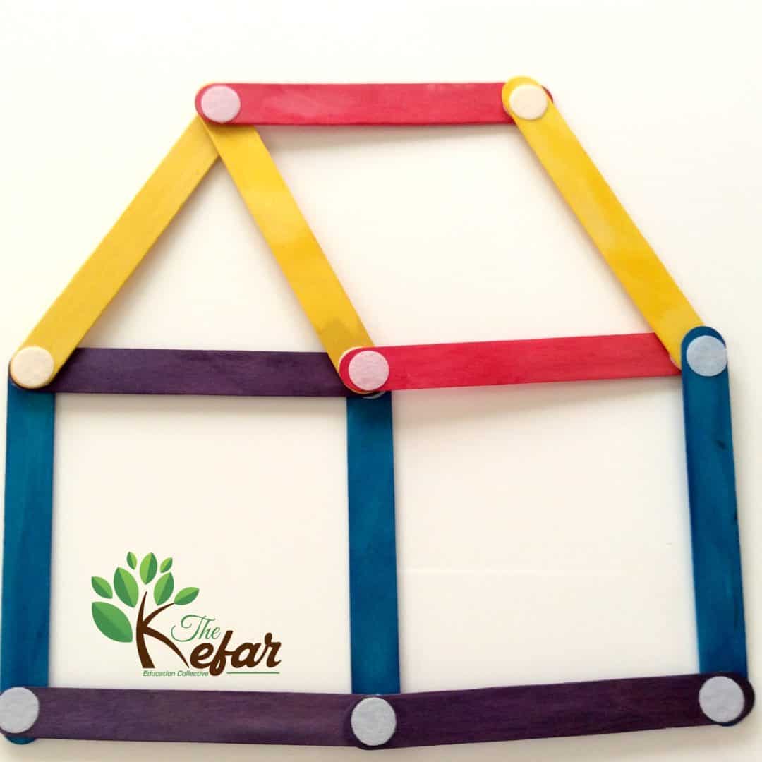 DIY VELCRO® Brand Popsicle Sticks - The Kefar